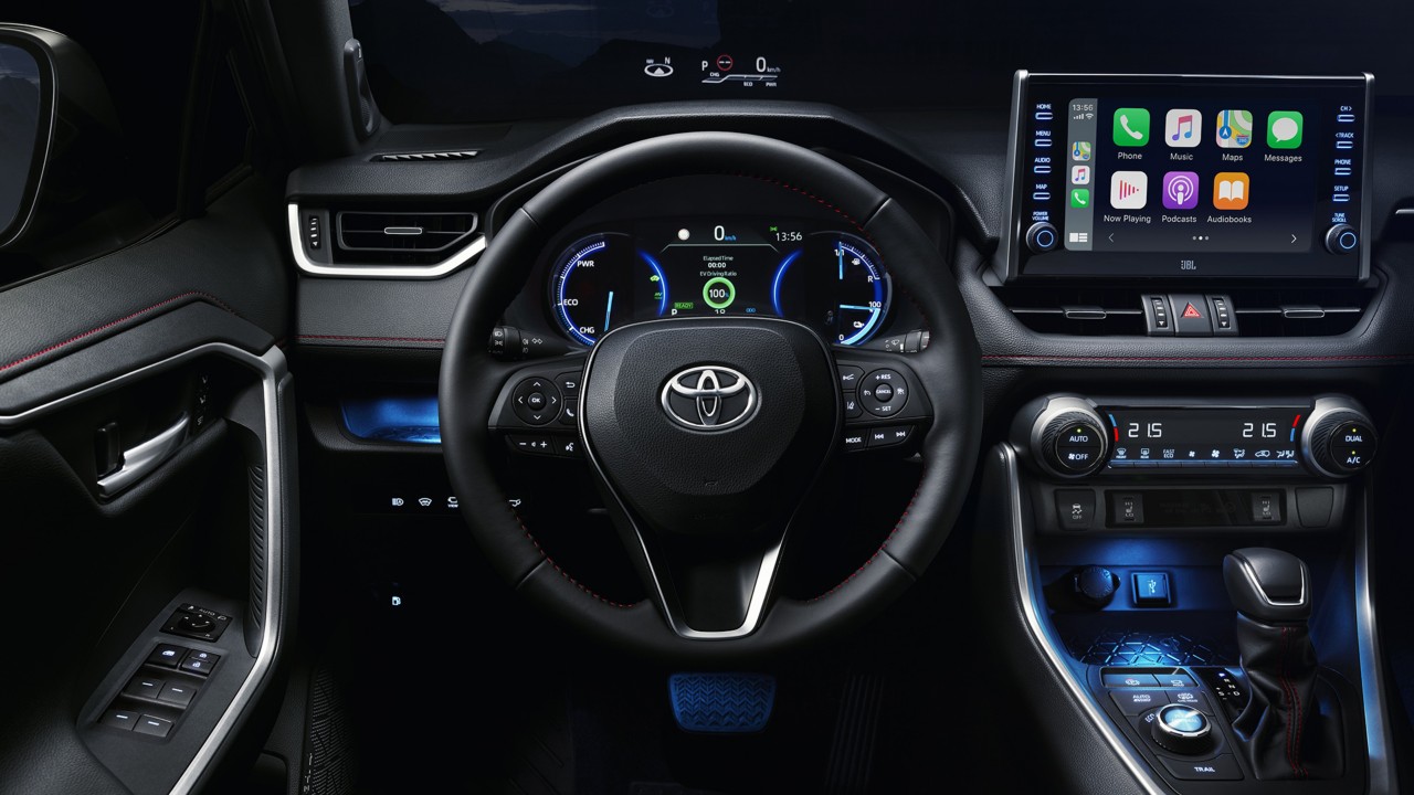 טויוטה ראב4 פלאג אין - Toyota RAV4 PLUGIN (PHEV)