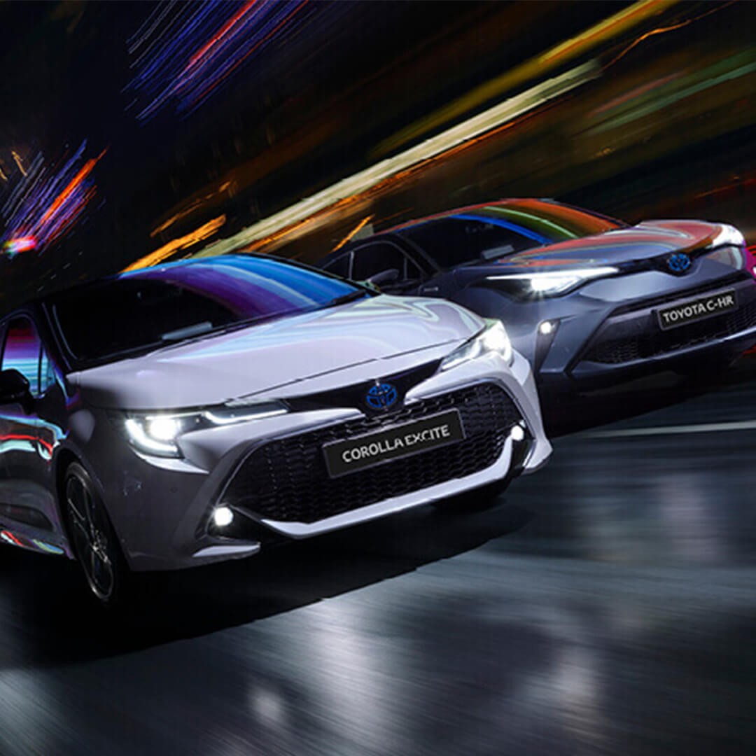 ציי רכב טויוטה | ציי רכב לחברות ועסקים - Toyota fleet